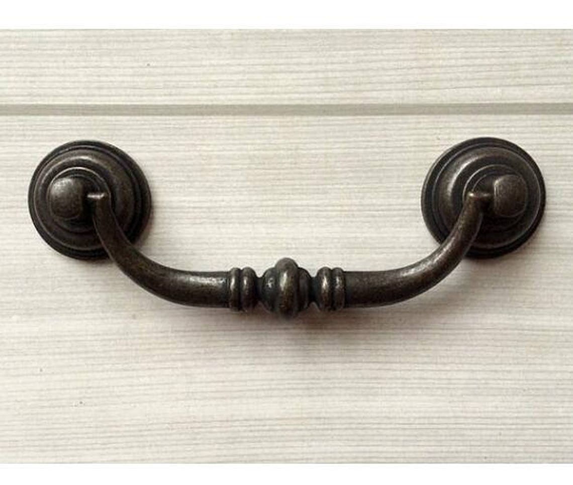 3.5 4.1'' Drop Bail Drawer Pulls Handles Dresser | Etsy