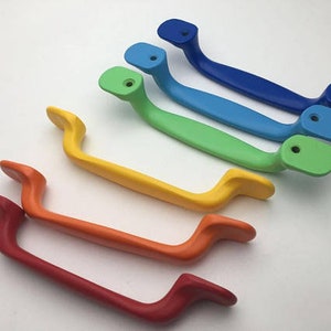 3.75'' Colorful Handles Drawer Pull Handles Dresser Knobs Kids Child ...