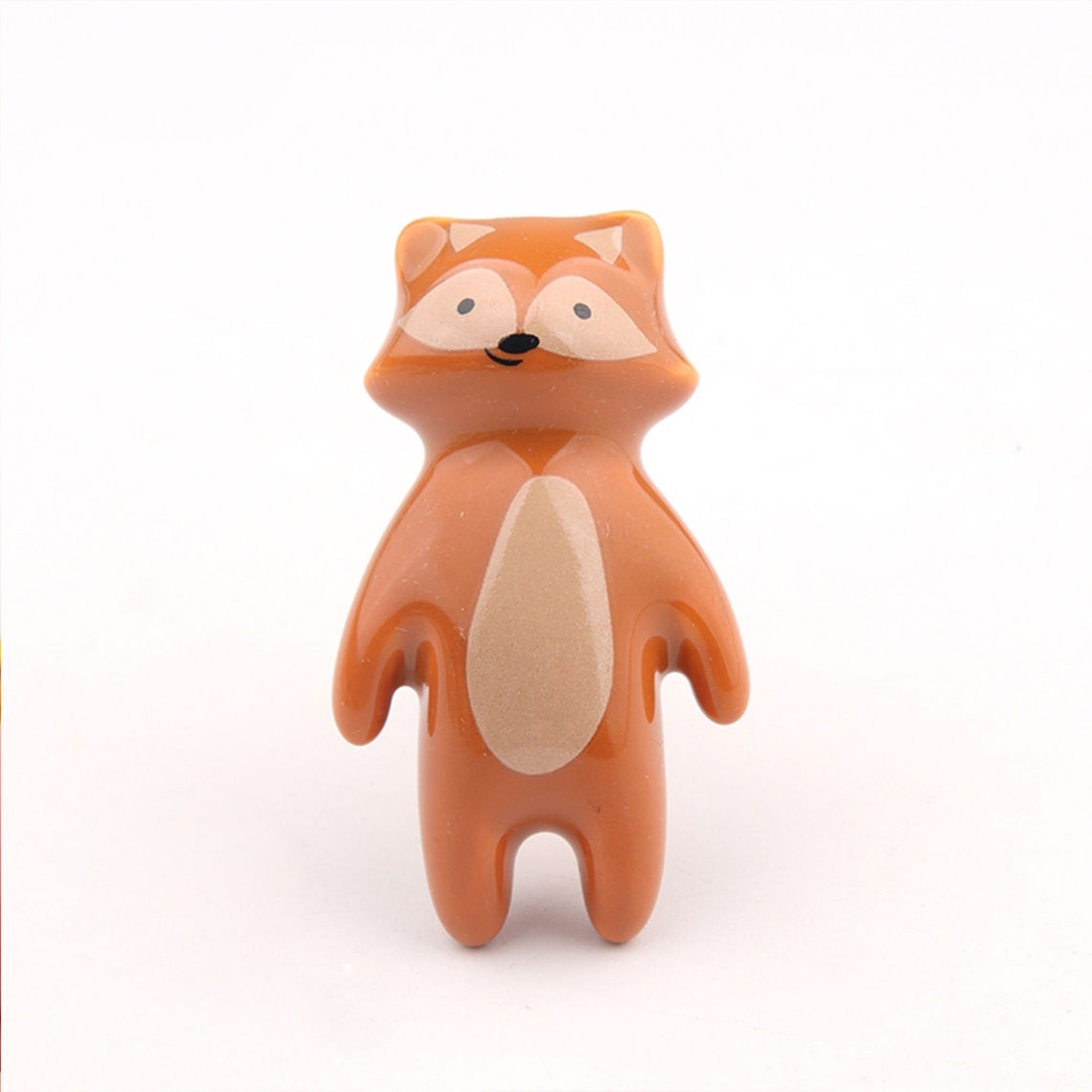 Unique Ceramic Animals Knobs Drawer Knobs Cute Animals - Etsy