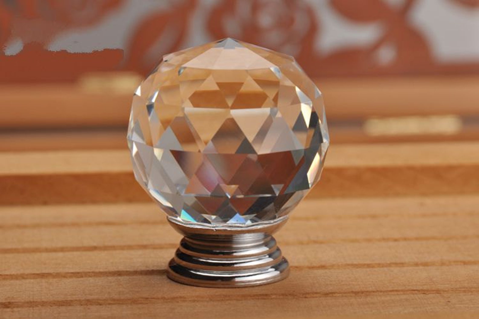 Crystal Knobs / Dresser Drawer Knobs Pulls Handles Sparkle / | Etsy