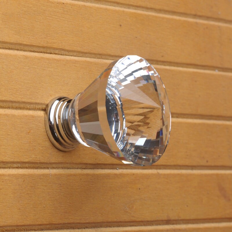 Crystal Knobs Dresser Knob Glass Knobs Drawer Knobs Pulls - Etsy