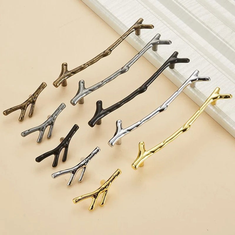 Twig Drawer Pulls - Etsy
