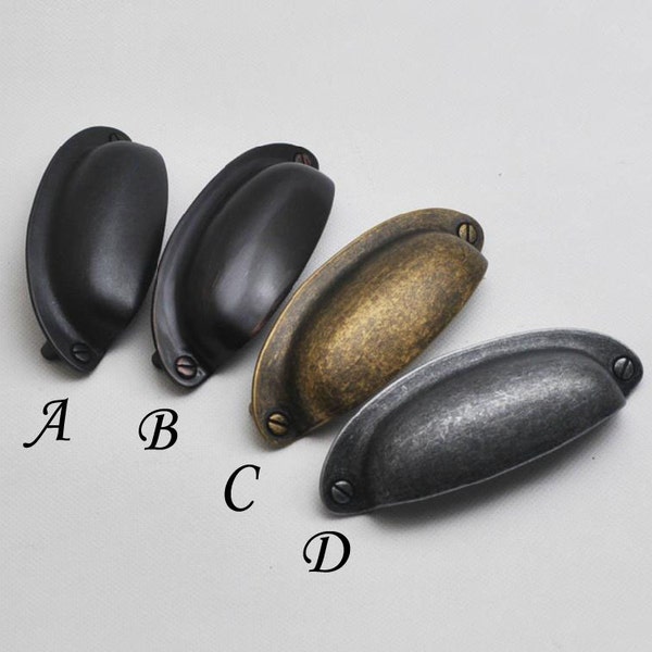 3.5 Inch Drawer Pulls - Etsy