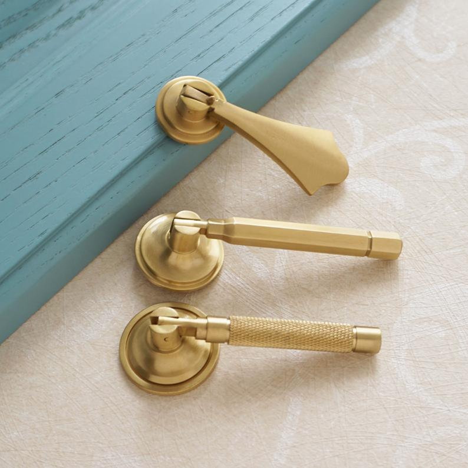 Brass Cabinet Handles Drawer Pulls Drop Door Knobs and Pulls | Etsy