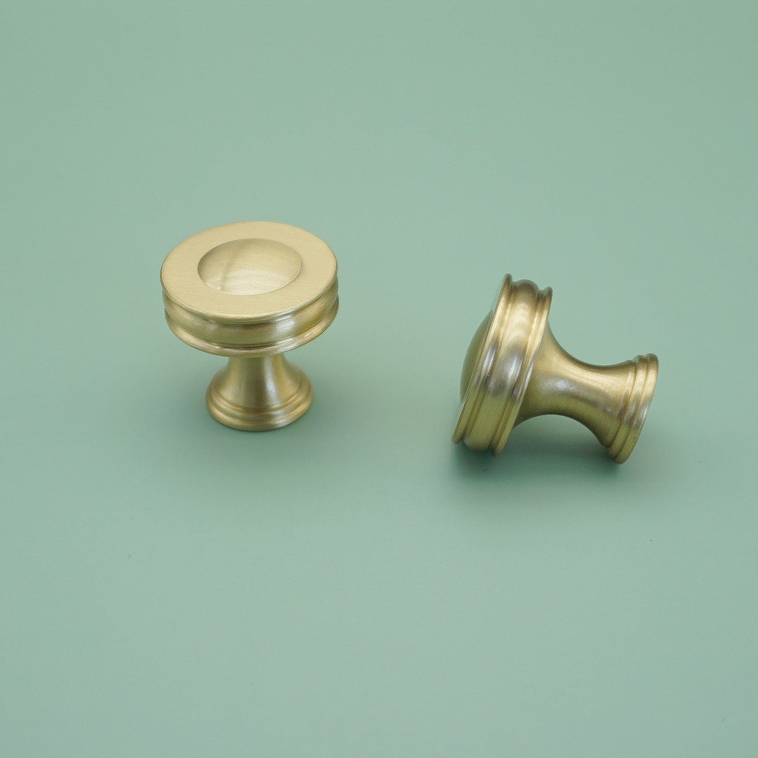 Unique Drawer Knobs Solid Brass Dresser Knobs Gift Decorative Cupboard ...