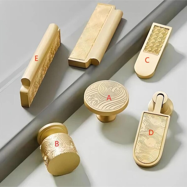 Crystal Cabinet Knobs Clear and Champagne Glass Dresser Knobs Champagne Crystal Knobs ...