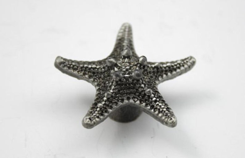 Starfish Dresser Knobs Beach Drawer Knobs Pulls Handles - Etsy