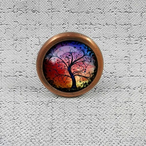 TREE OF LIFE - Drawer Knobs Pulls Handles / Kitchen Cabinet Knobs ...