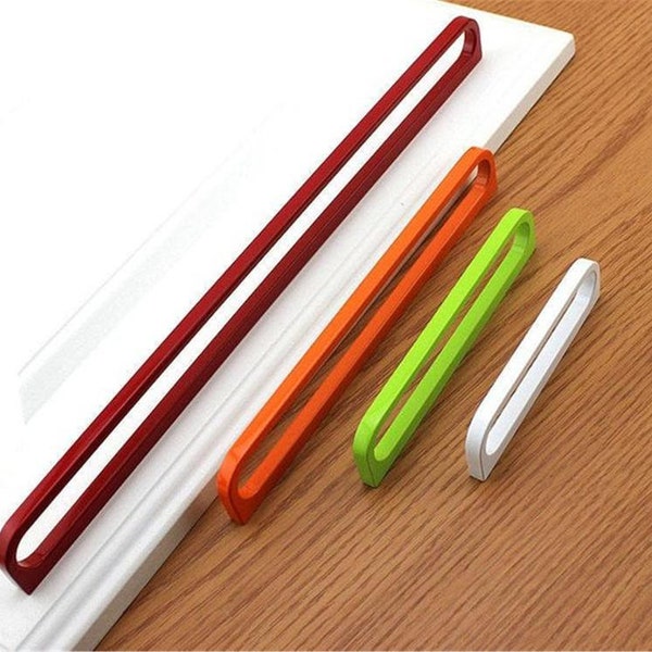 Red Cabinet Knobs - Etsy