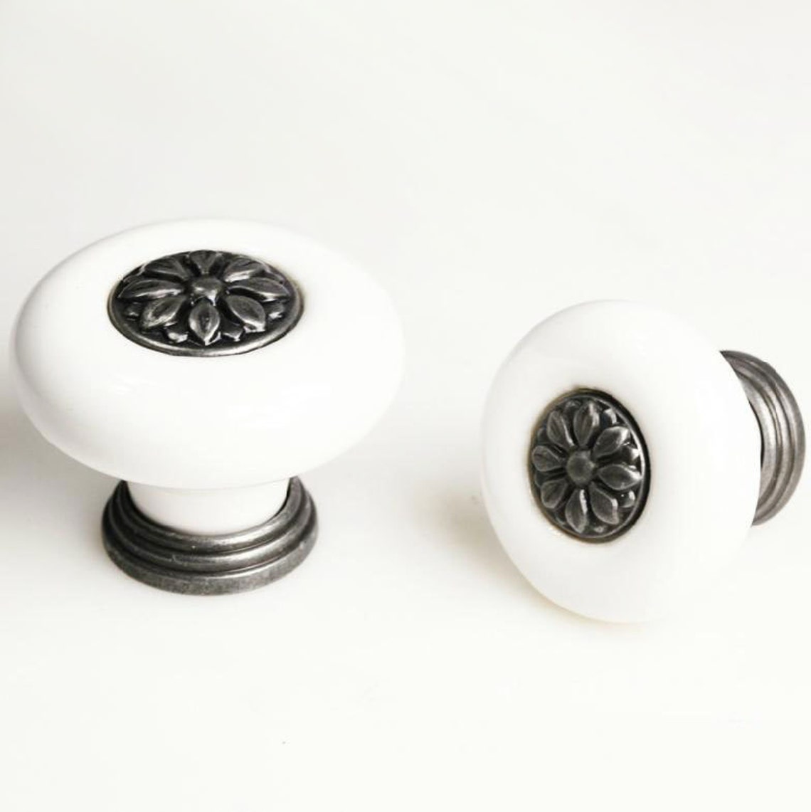 Dresser Knob Drawer Knobs Pulls Handles Ceramic Kitchen - Etsy