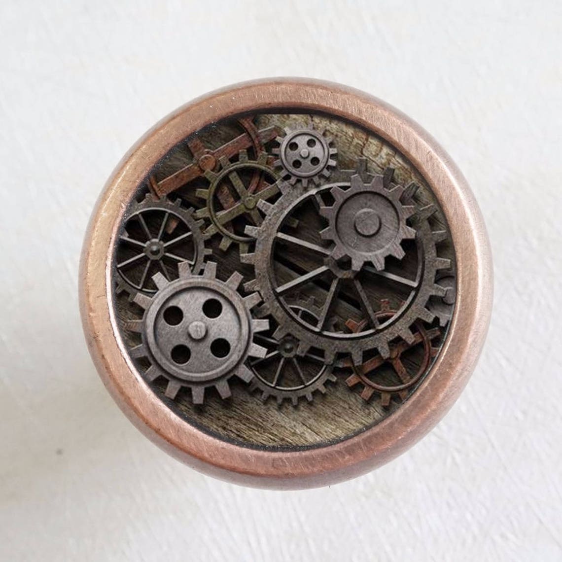 Steampunk Gear Vintage Cabinet Knob Drawer Knobs Pulls | Etsy