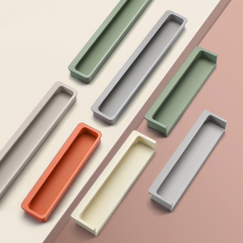 Hidden Cabinet Pulls - Etsy