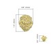 Small Lion Knobs Pulls Brass Gold Knobs Kitchen Pulls Knobs - Etsy