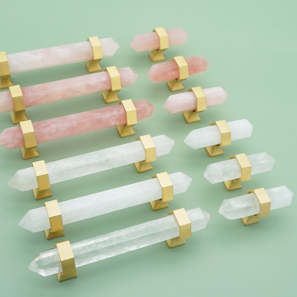 Stone Drawer Pulls - Etsy