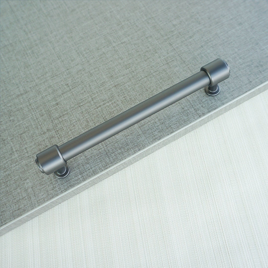 6.3"modern Chrome Kitchen Cabinet Door Pull Handle Cupboard Pull ...