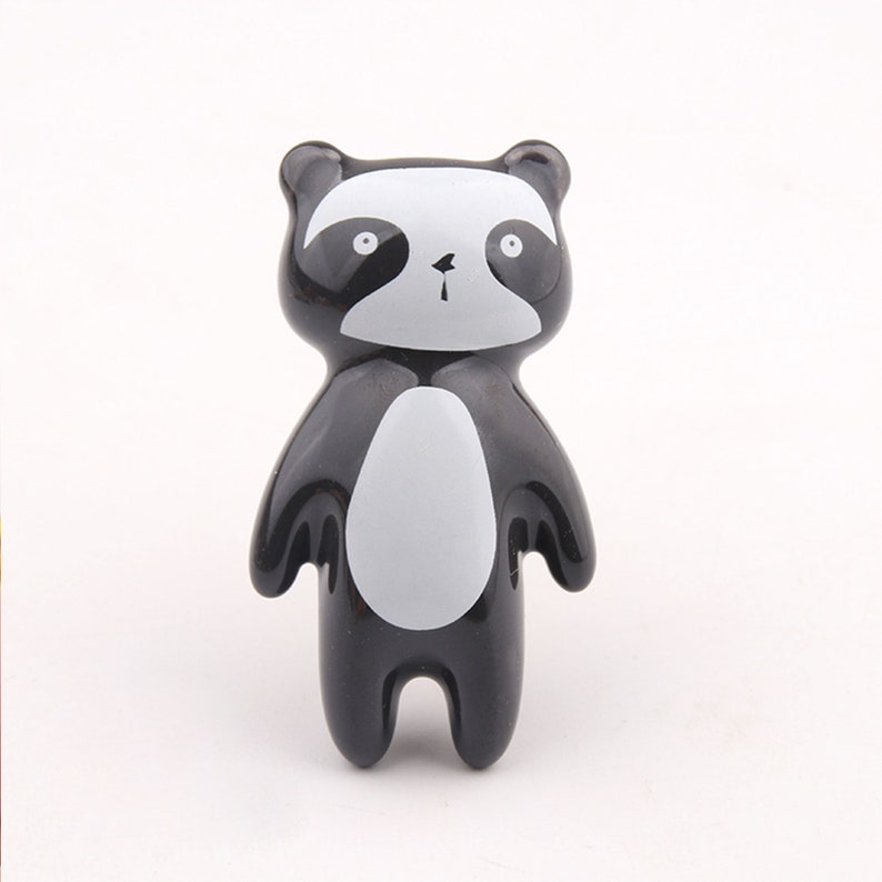 Unique Ceramic Animals Knobs Drawer Knobs Cute Animals - Etsy