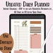 Daily Digital Planner, Daily Printable Planner, Goodnotes Planner ...