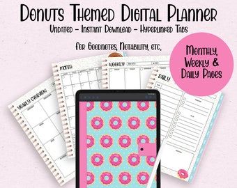 Disney Inspired, Digital Planner, iPad Planner, Goodnotes Planner ...