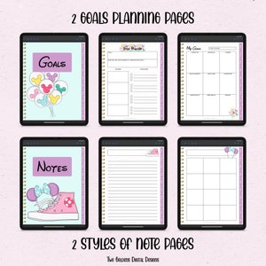 Disney Inspired, Digital Planner, iPad Planner, Goodnotes Planner ...