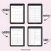 Rae Dunn Inspired, Digital Planner, iPad Planner, Goodnotes Planner ...