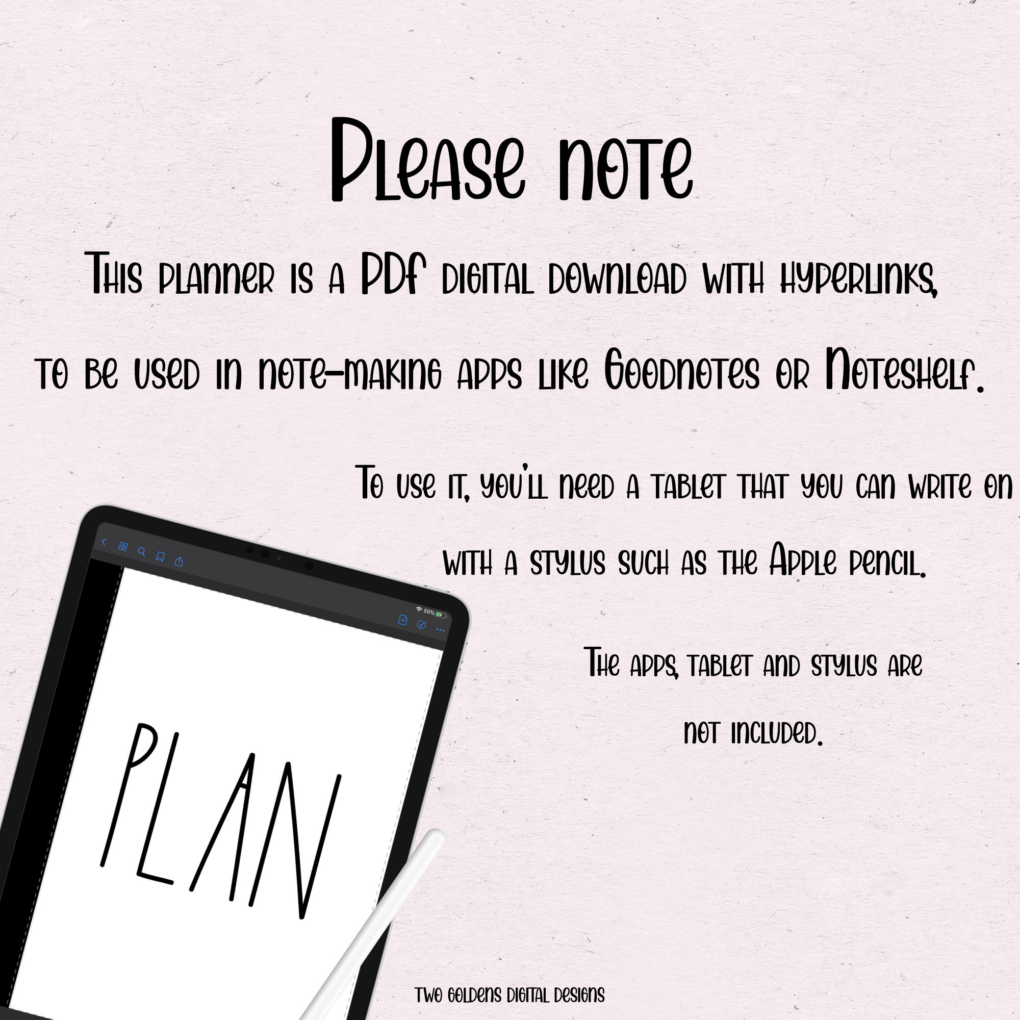 Rae Dunn Inspired, Digital Planner, iPad Planner, Goodnotes Planner ...