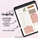 Daily Digital Planner, Daily Printable Planner, Goodnotes Planner ...
