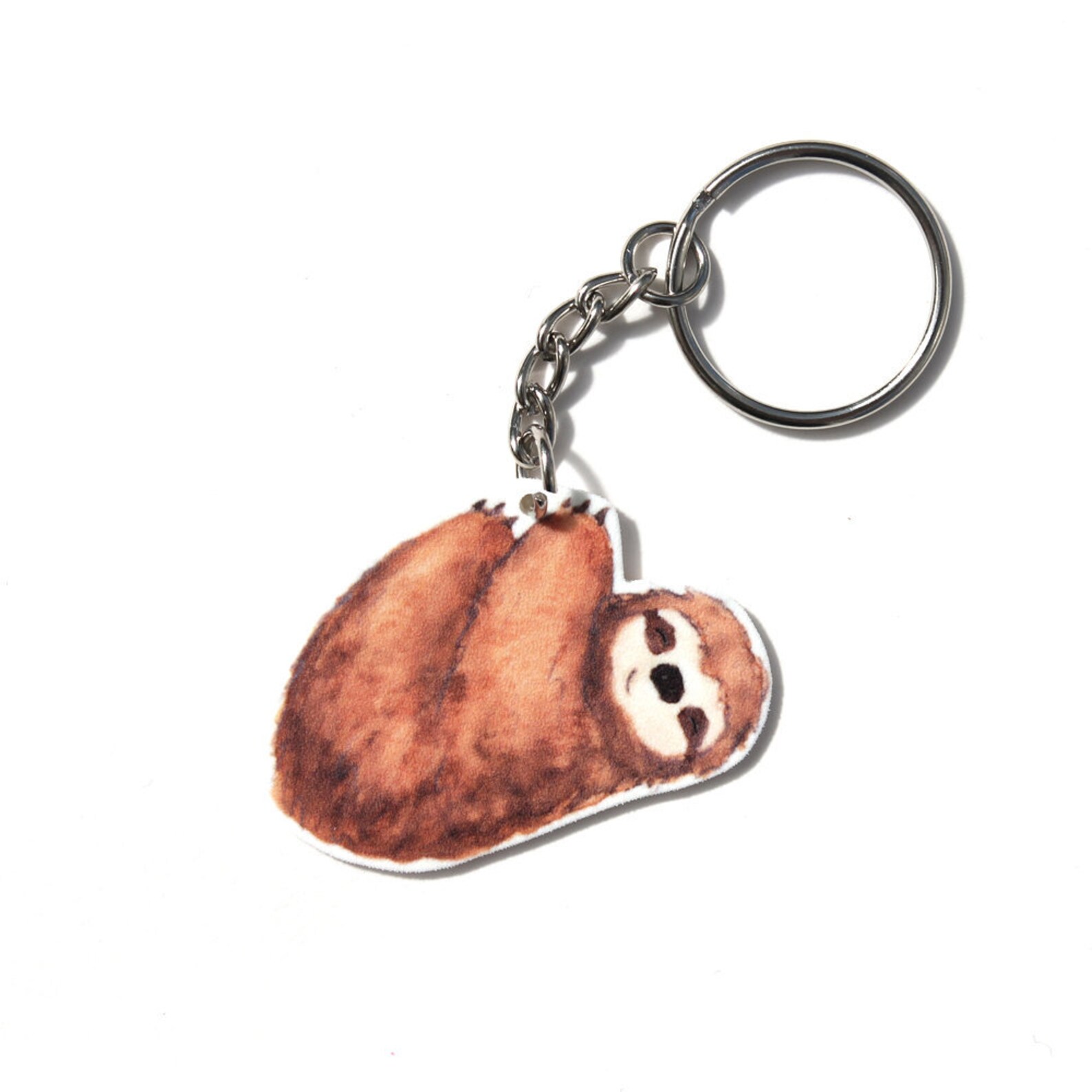 Sloth Keyring / Keychain - Etsy