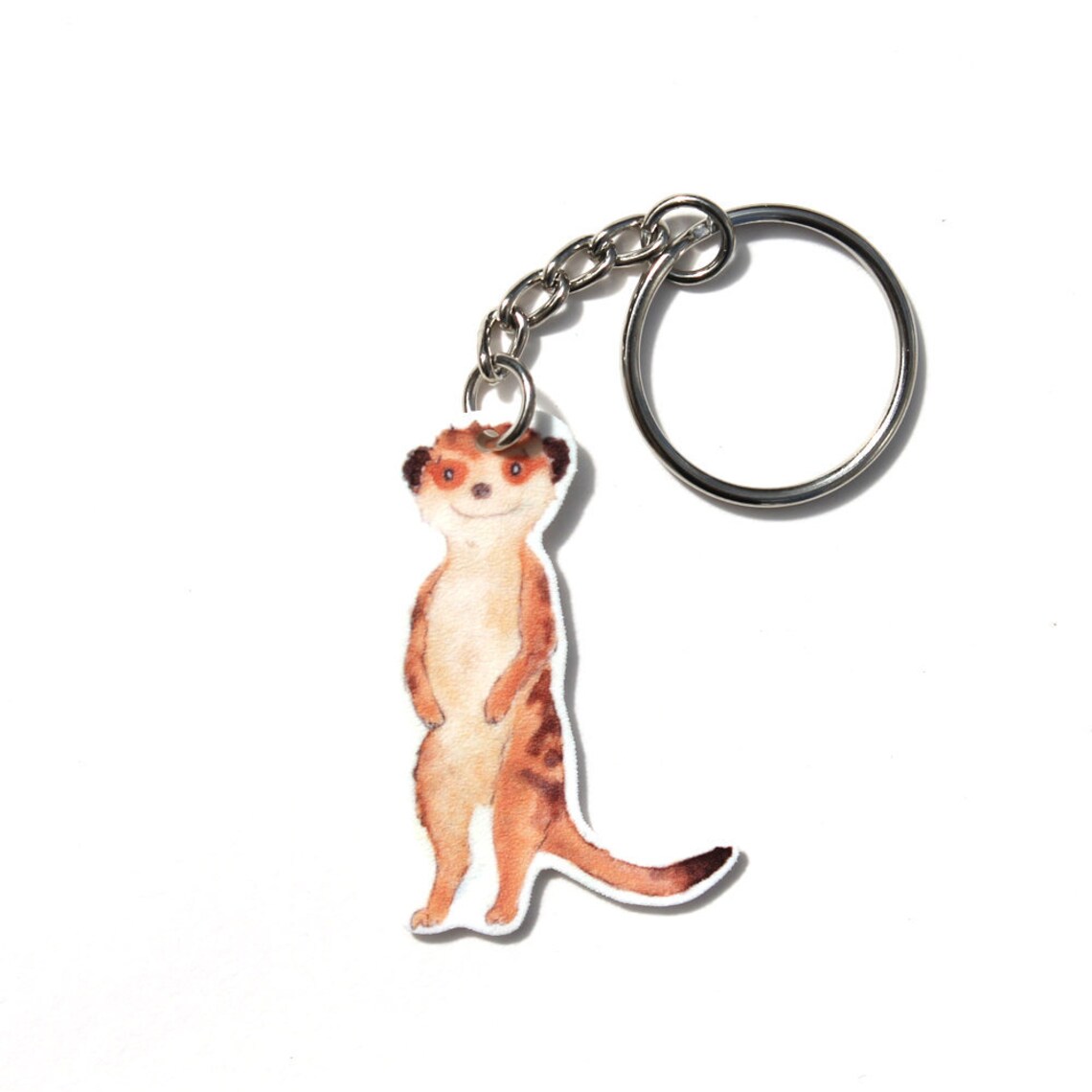 Meerkat Keyring / Keychain - Etsy