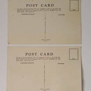 Two 1939 Canadian Royal Visit With RCMP Guards Unused Postcards - Etsy ...
