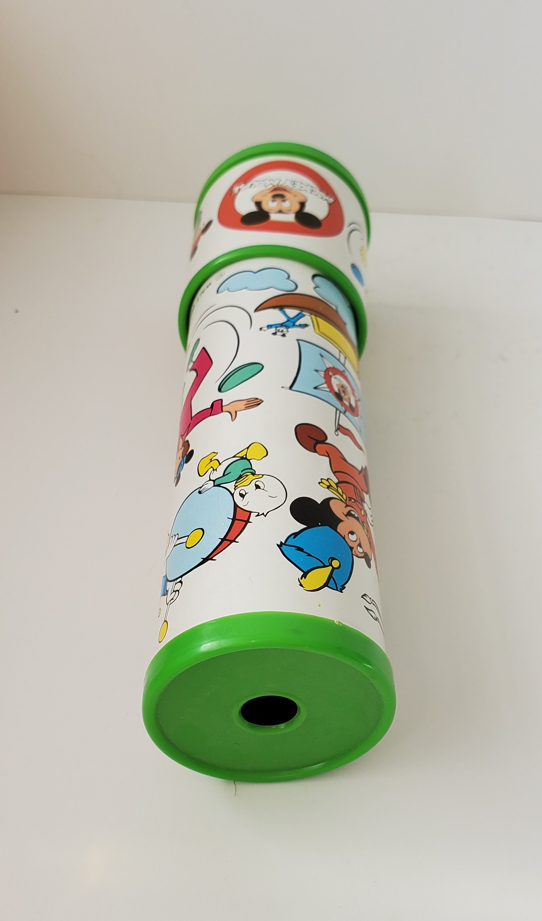 1970s Disney Characters Mickey Mouse Kaleidoscope Made in Hong Kong - Etsy