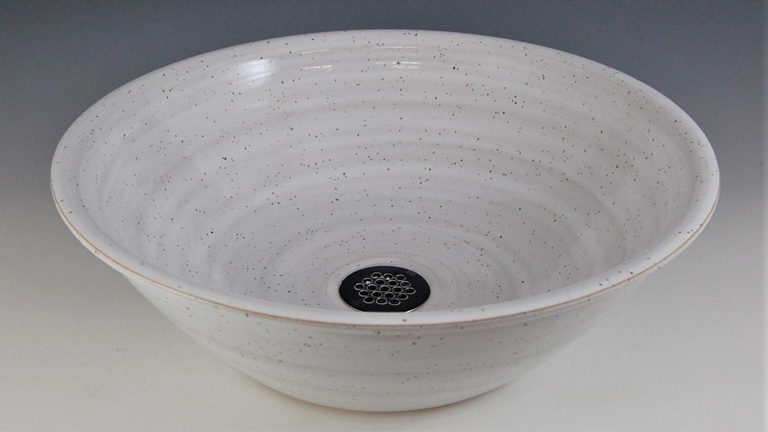 E. C. Racicot Art Sink Handmade Brandon Stoneware Undermount - Etsy ...