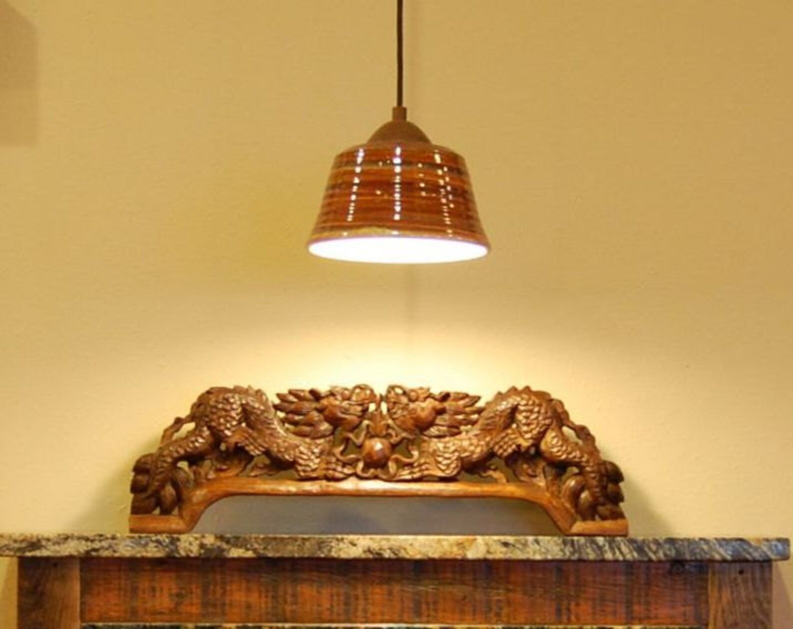 Handmade Pendant Lights With Hardware /pendant Light/kitchen | Etsy