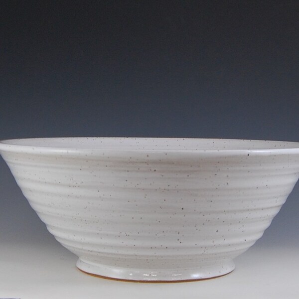 Large Pottery Bowl - Etsy