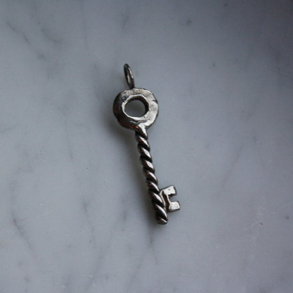 Silver Key Jewelry - Etsy