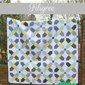 Filigree Quilt Pattern - Etsy