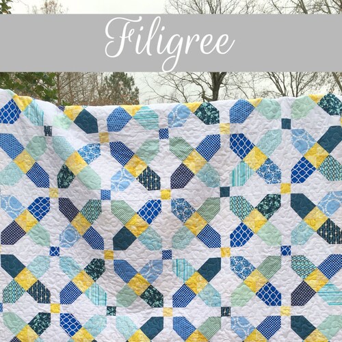 Waverunner Quilt Pattern - Etsy