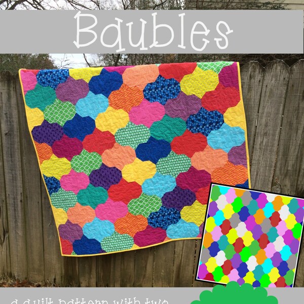 Bold Quilt Pattern - Etsy