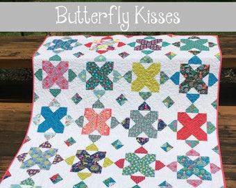Butterfly Kisses Baby Girl Quilt Pattern With Dimensional Wings - Etsy