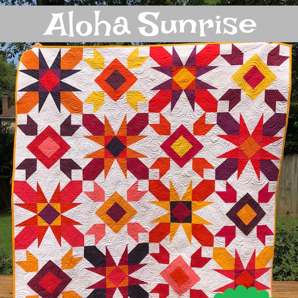 Tropical Quilt Patterns - Etsy