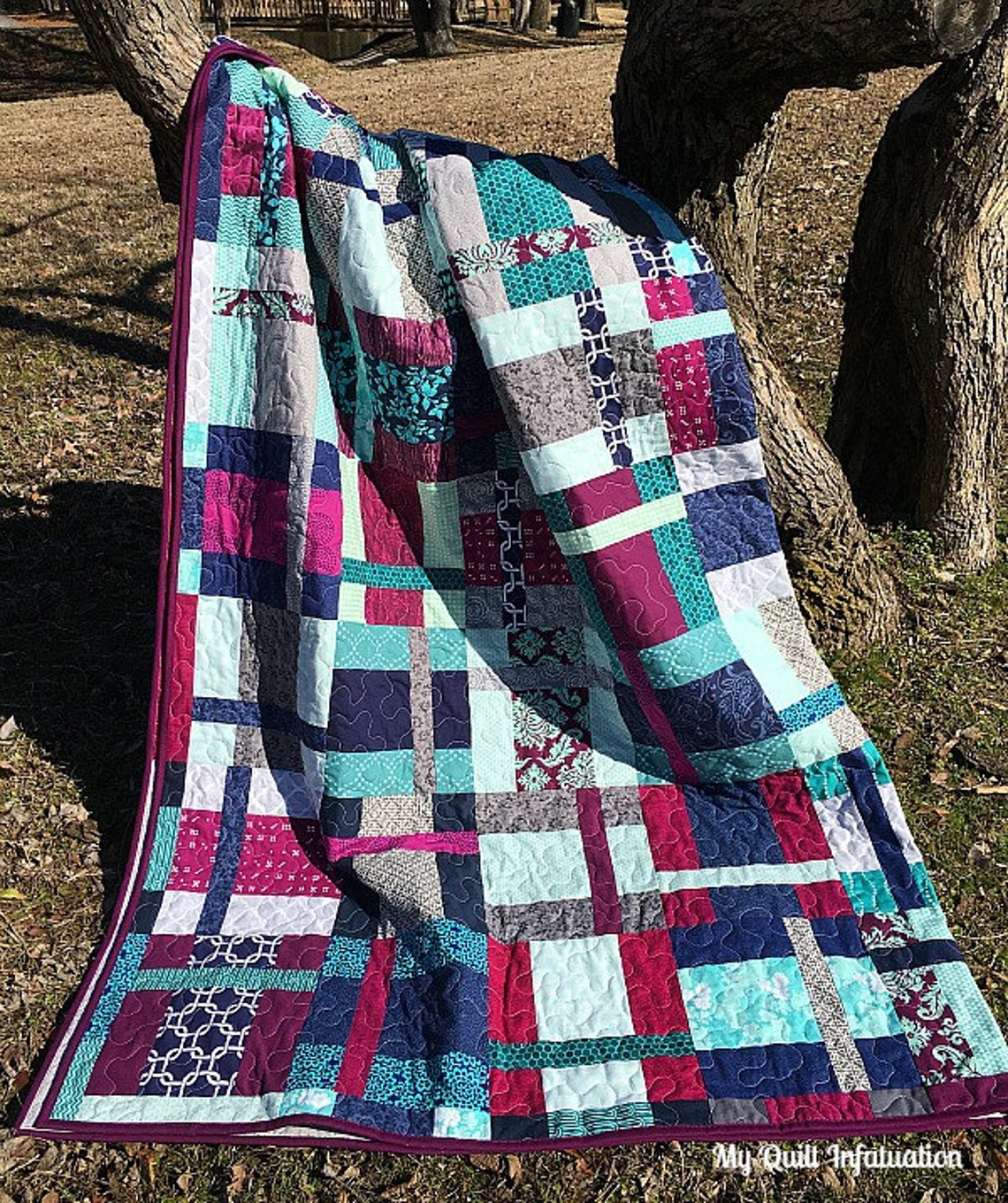 Interference Quilt Pattern - Etsy