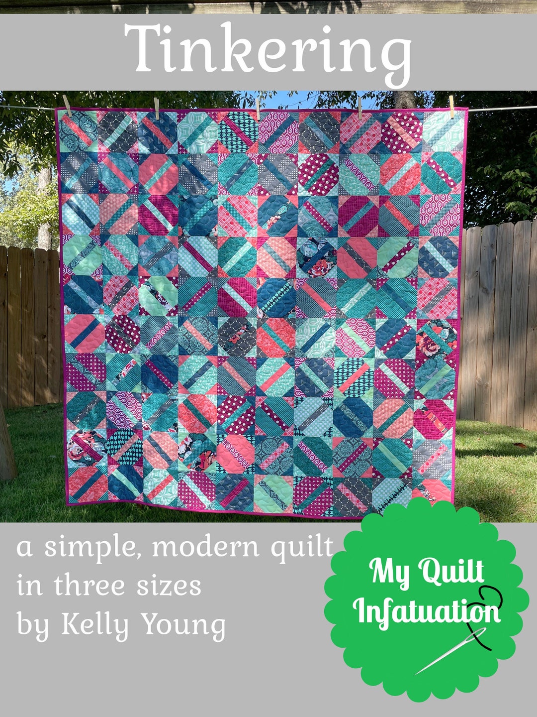 Tinkering Quilt Pattern - Etsy