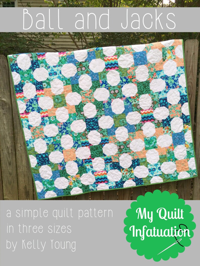 Ball and Jacks Quilt Pattern - Etsy