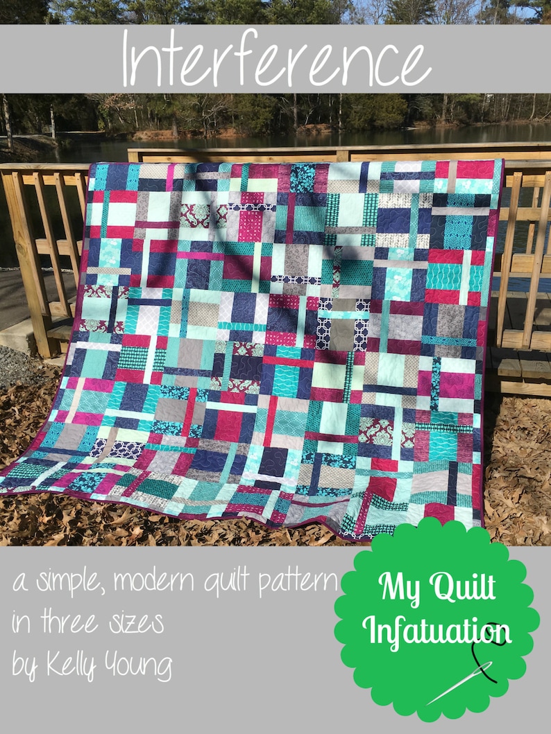 Interference Quilt Pattern - Etsy