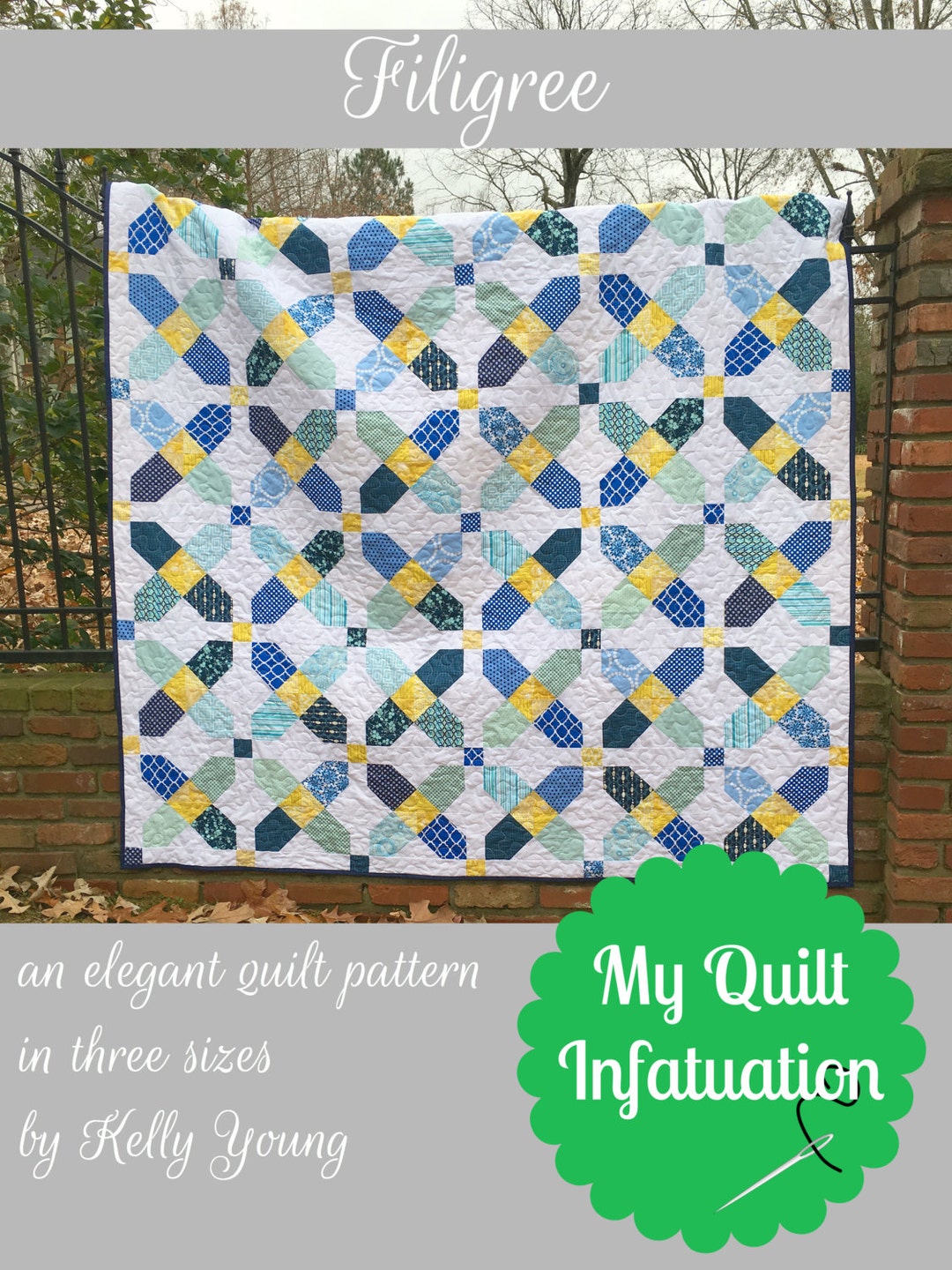 Filigree Quilt Pattern - Etsy