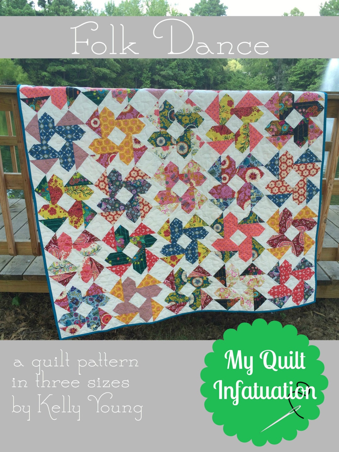Folk Dance Quilt Pattern - Etsy