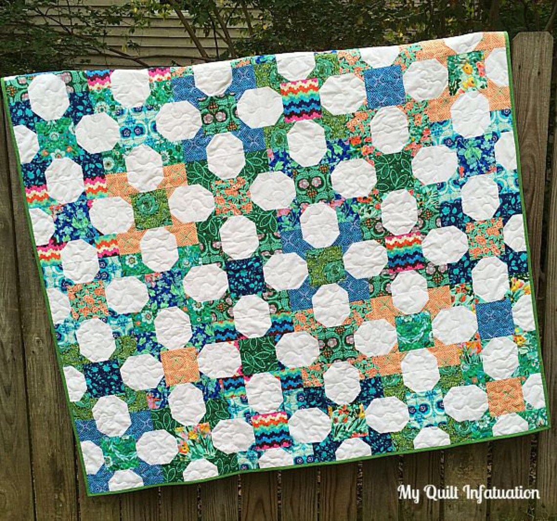 Ball and Jacks Quilt Pattern - Etsy