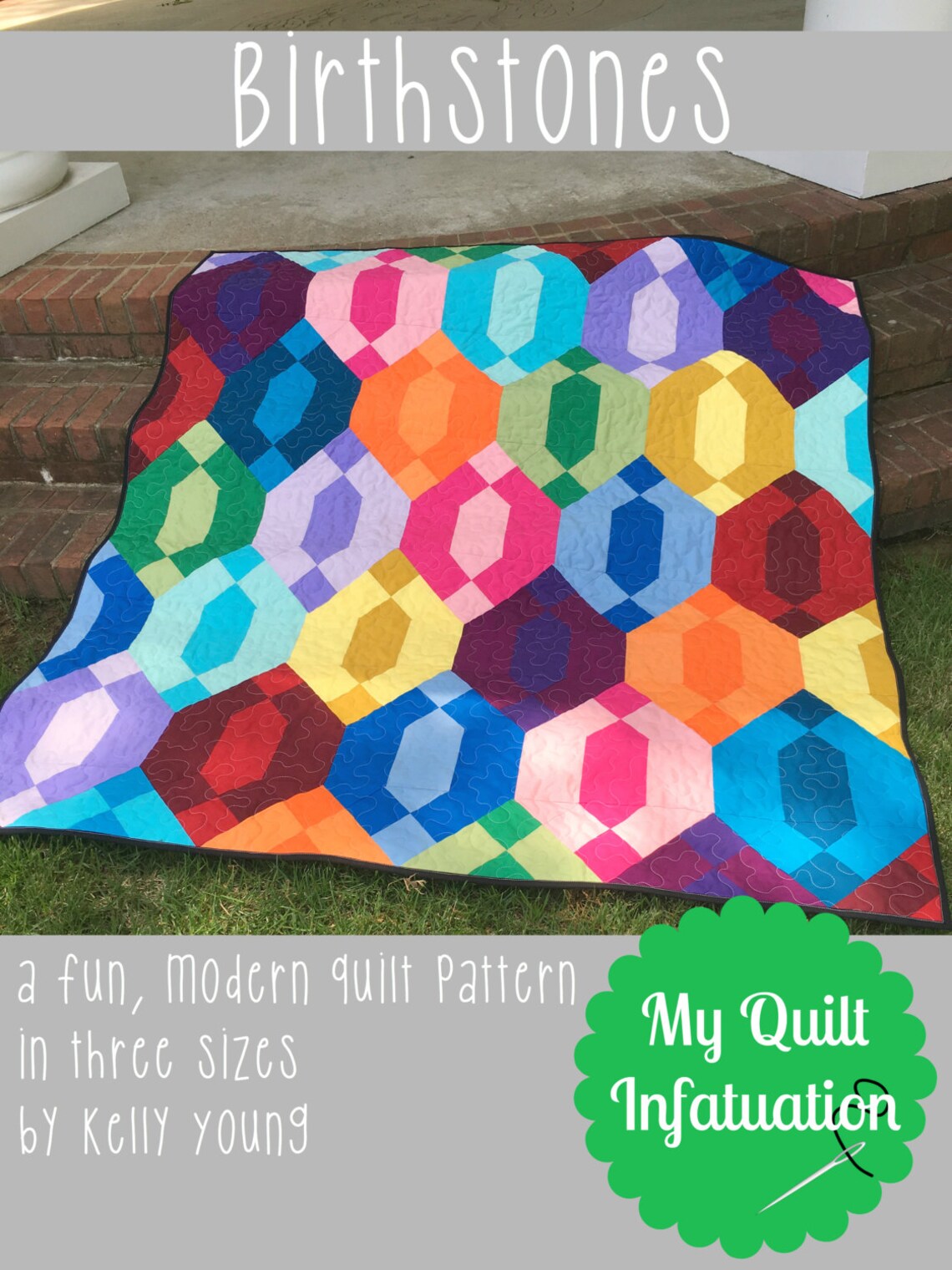 Birthstones Quilt Pattern - Etsy