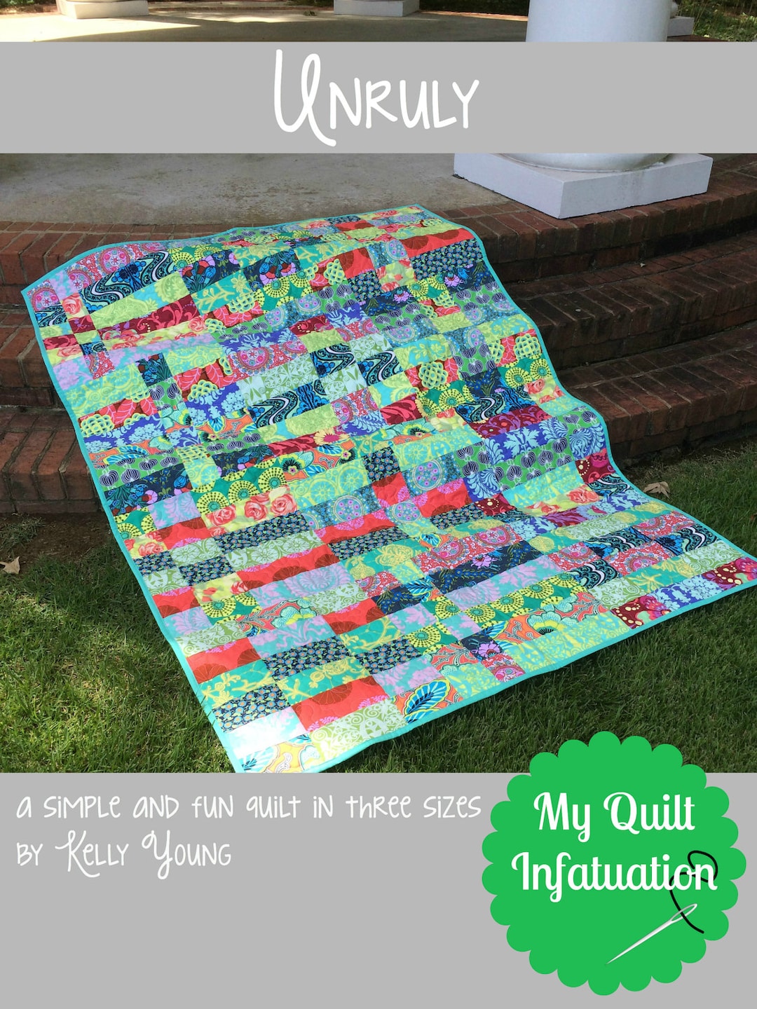 Unruly Quilt Pattern - Etsy