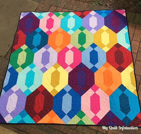 Birthstones Quilt Pattern - Etsy