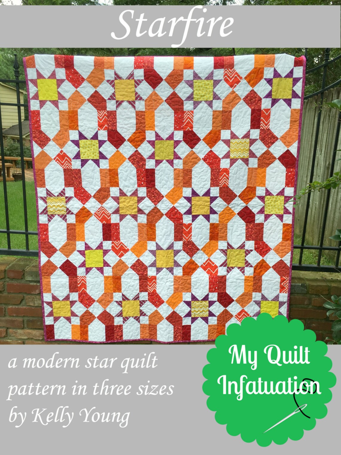 Starfire Quilt Pattern - Etsy